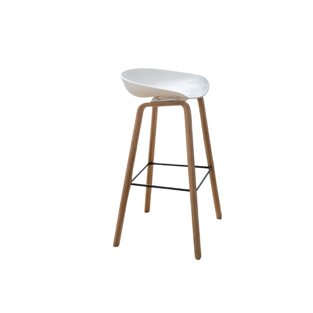 Hummer Stool White - Chair